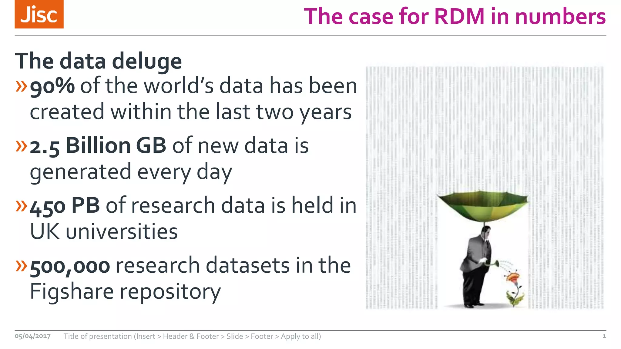 The Case for RDM in Numbers | PPT