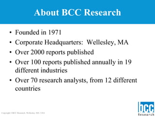 BCC Research | PPSX