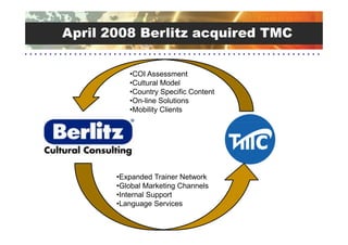 Berlitz Cross Culture Training | PDF