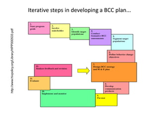 Bcc training campaign objectives | PDF
