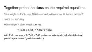 Bc cue moon weight calc scratch v3 | PPT