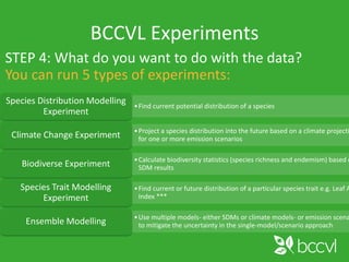 Bccvl hallgren | PPT