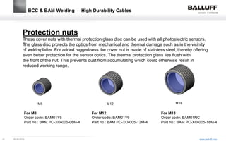 New weld resistant cables and accessories | PPT