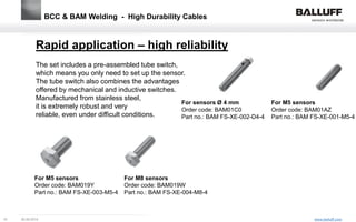 New weld resistant cables and accessories | PPT