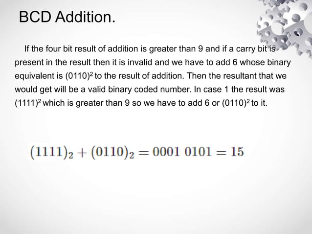 Bcd | PPTX | Computing | Technology & Computing