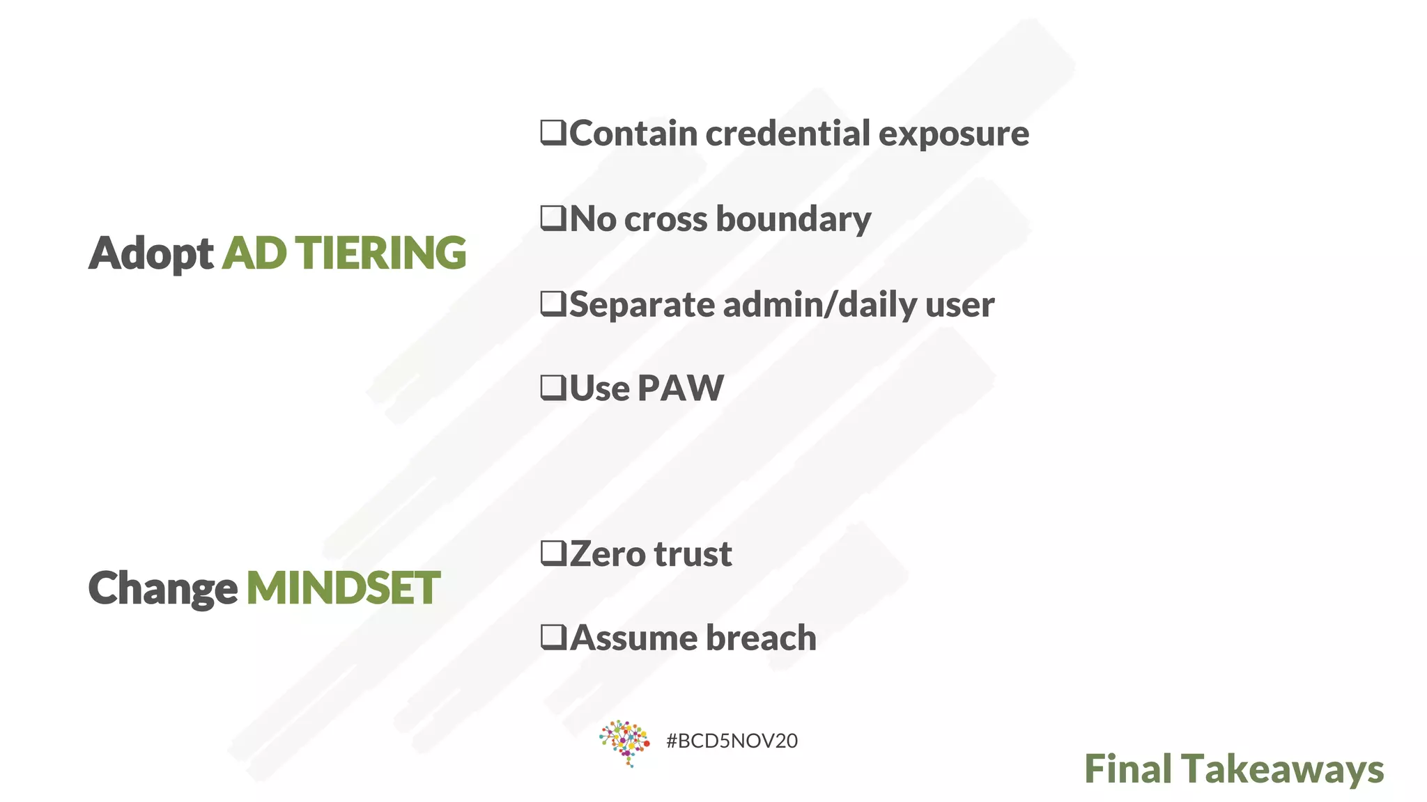 Bcd Securing Active Directory v1 3 | PPT