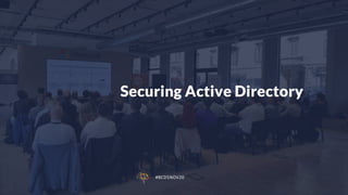 Bcd Securing Active Directory v1 3 | PPT