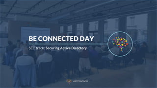 Bcd Securing Active Directory v1 3 | PPT