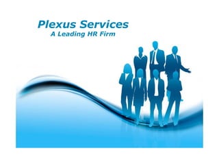plexus presentation | PDF | Human Resources | Business