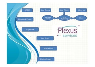 plexus presentation | PDF | Human Resources | Business