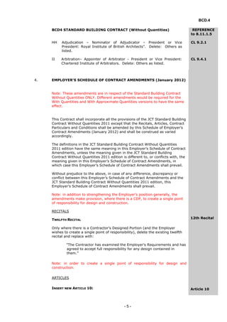 Bcd4 standard building_contract_(without_quantities)_and_schedule_of ...