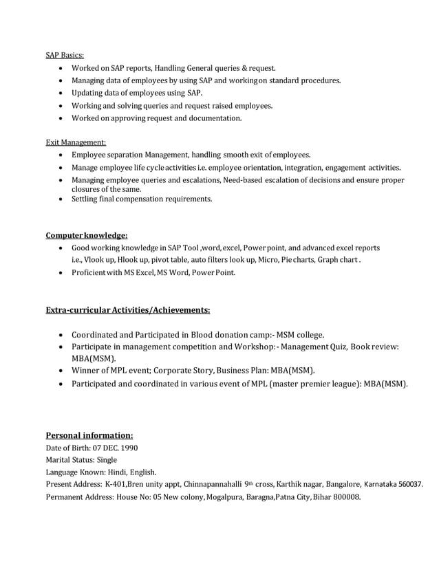 Amit Resume | DOCX