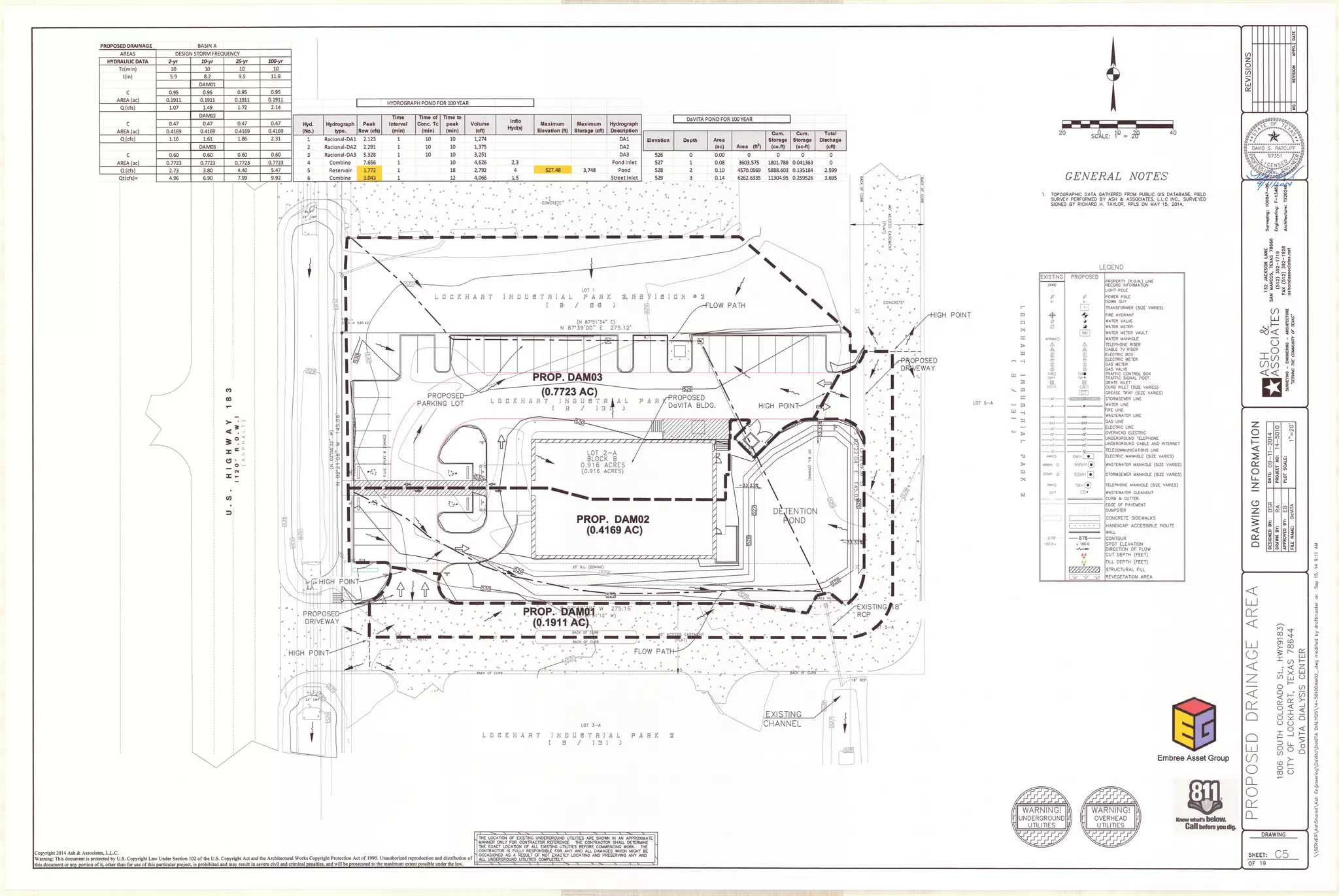 C_5 Proposed Drainage Area | PDF
