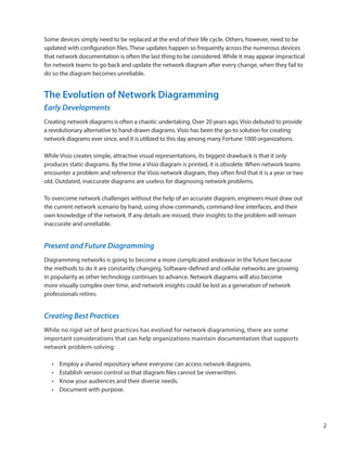 The Case for Automated Network Diagramming a NetBrain WhitePaper | PDF