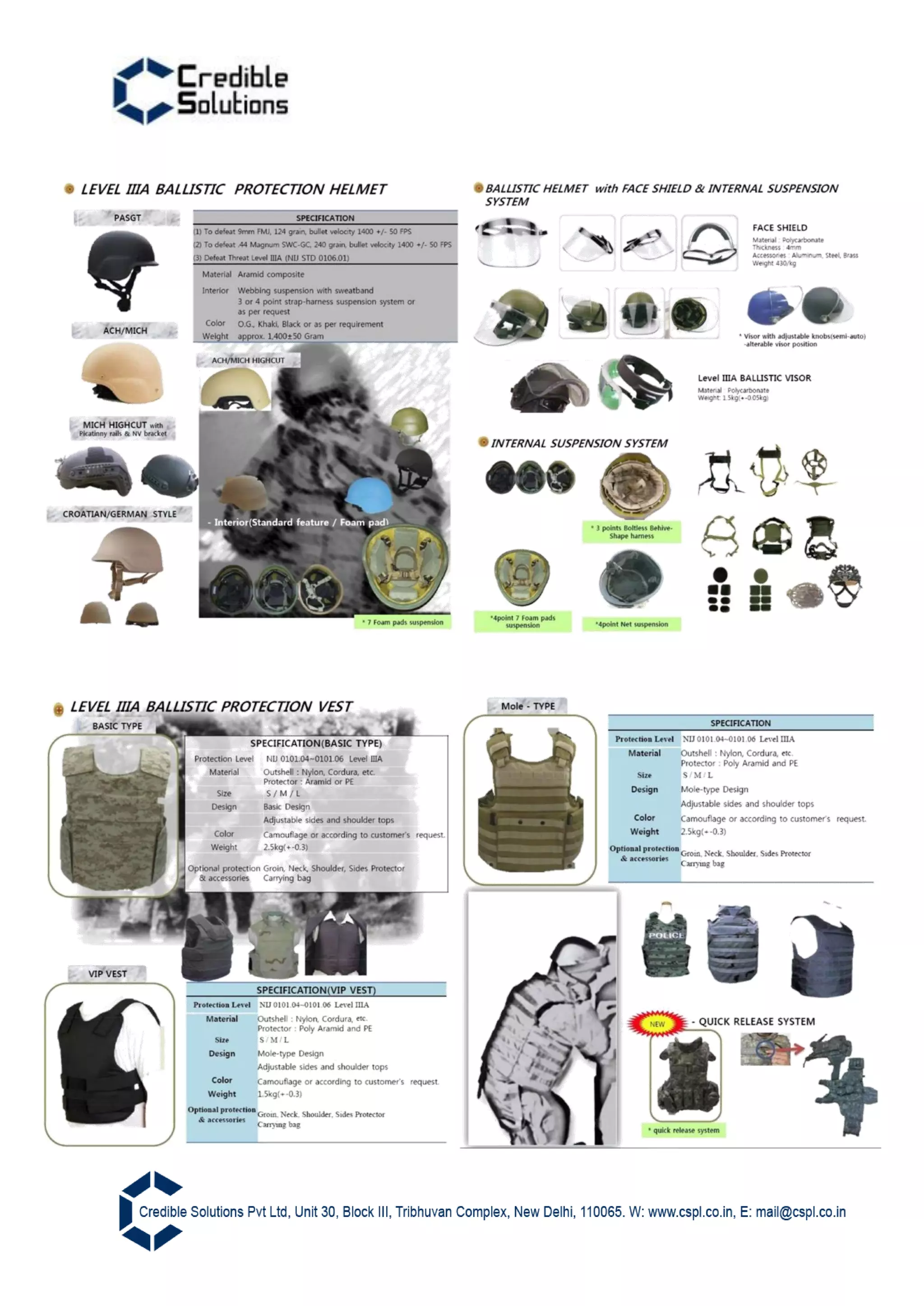 CSPL Catalogue for Police and Army | PDF | Cameras and Camcorders | Consumer Electronics
