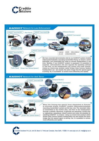 CSPL Catalogue for Police and Army | PDF | Cameras and Camcorders ...