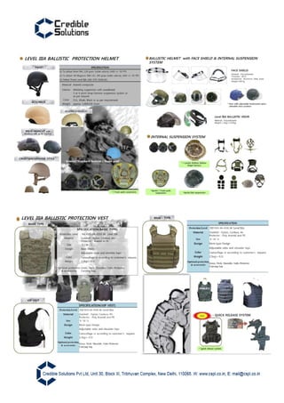 CSPL Catalogue for Police and Army | PDF | Cameras and Camcorders ...