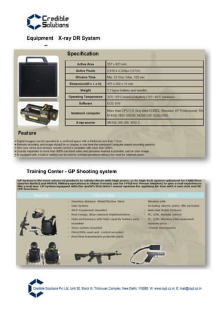 CSPL Catalogue for Police and Army | PDF | Cameras and Camcorders | Consumer Electronics