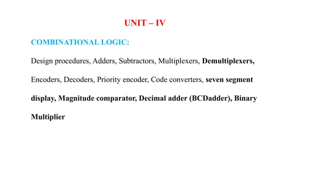 A BCD Adder Circuit that adds two BCD digits and produces a sum digit ...