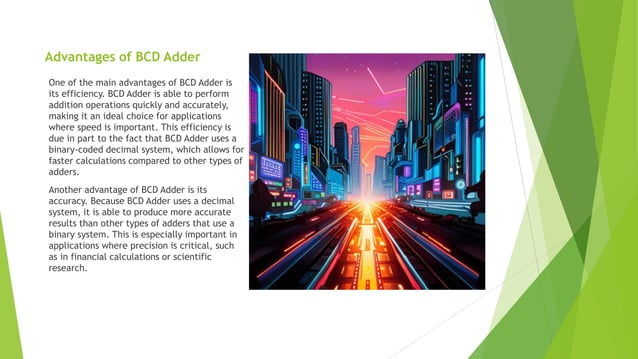 BCD ADDER (1).pptx | Programming Languages | Computing