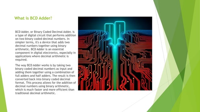 BCD ADDER (1).pptx | Programming Languages | Computing