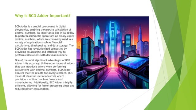 BCD ADDER (1).pptx | Programming Languages | Computing
