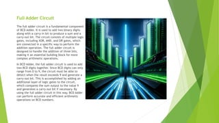 BCD ADDER (1).pptx | Programming Languages | Computing