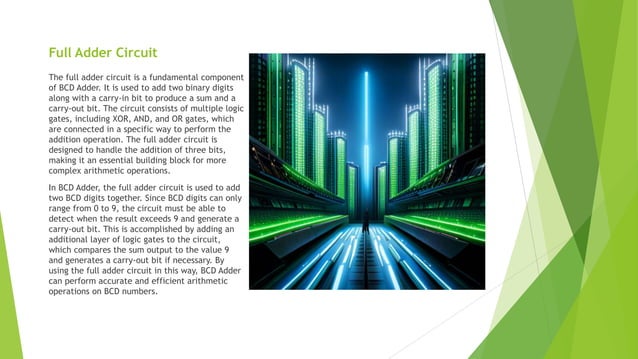 BCD ADDER (1).pptx | Programming Languages | Computing