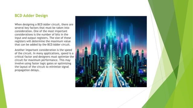 BCD ADDER (1).pptx | Programming Languages | Computing