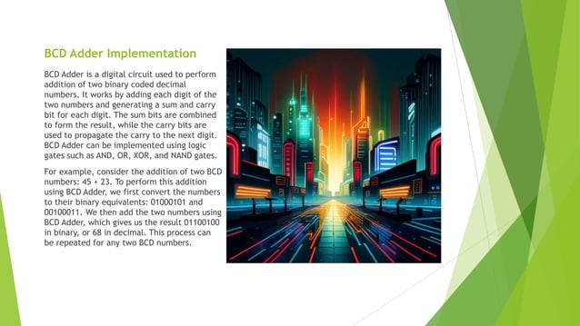 BCD ADDER (1).pptx | Programming Languages | Computing