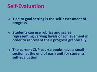 Developing Learner Autonomy in an EFL context_3 | PPTX