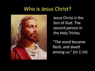 Basic Christian Doctrine (Lesson 1-5) | PPTX