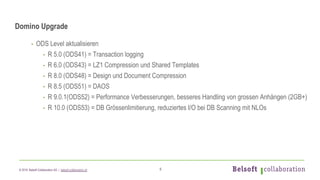 Erfahrung aus der Praxis & Roadmaps zu Domino, Verse und Sametime | PDF ...