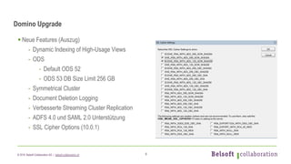 Erfahrung aus der Praxis & Roadmaps zu Domino, Verse und Sametime | PDF ...