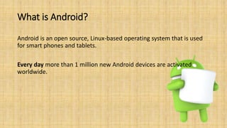 Android_Applications | PPT