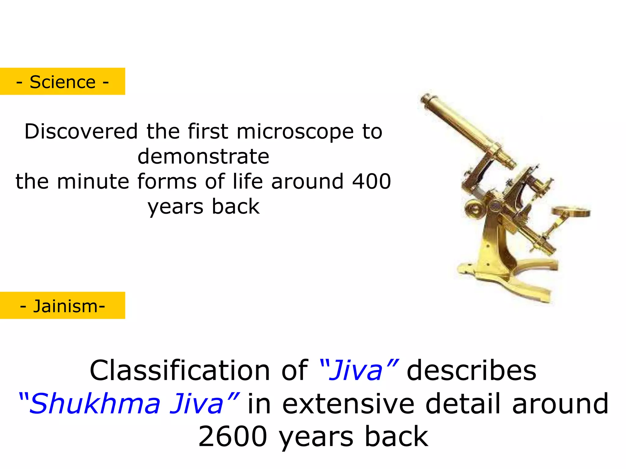 SALIENT FEATURES OF JAINISM | PPT