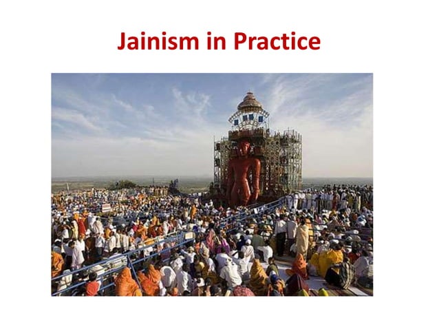 SALIENT FEATURES OF JAINISM | PPT
