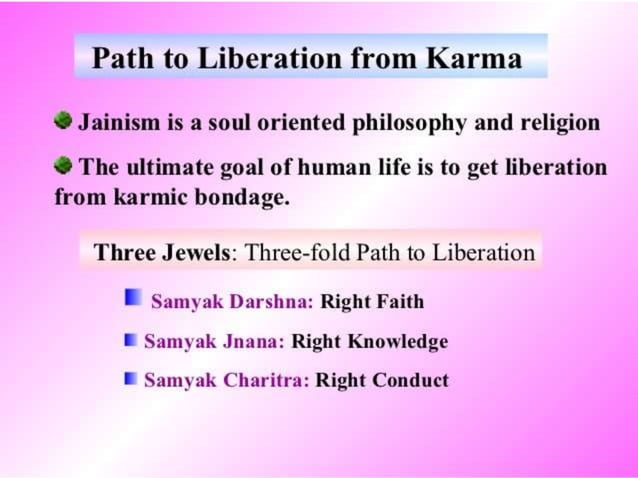 SALIENT FEATURES OF JAINISM | PPT