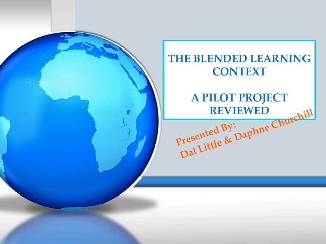 BC DL Conf 2013 | PPT