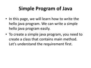 Java | PPTX