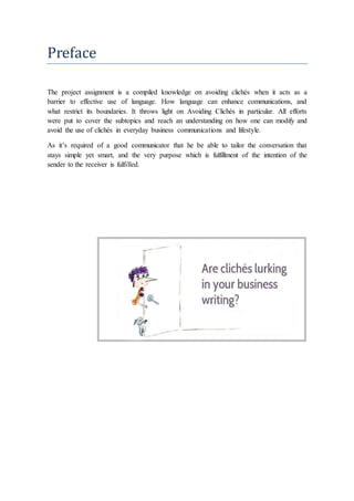 CLICHES | DOCX