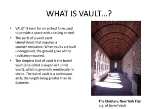 Slab & Vault | PPTX
