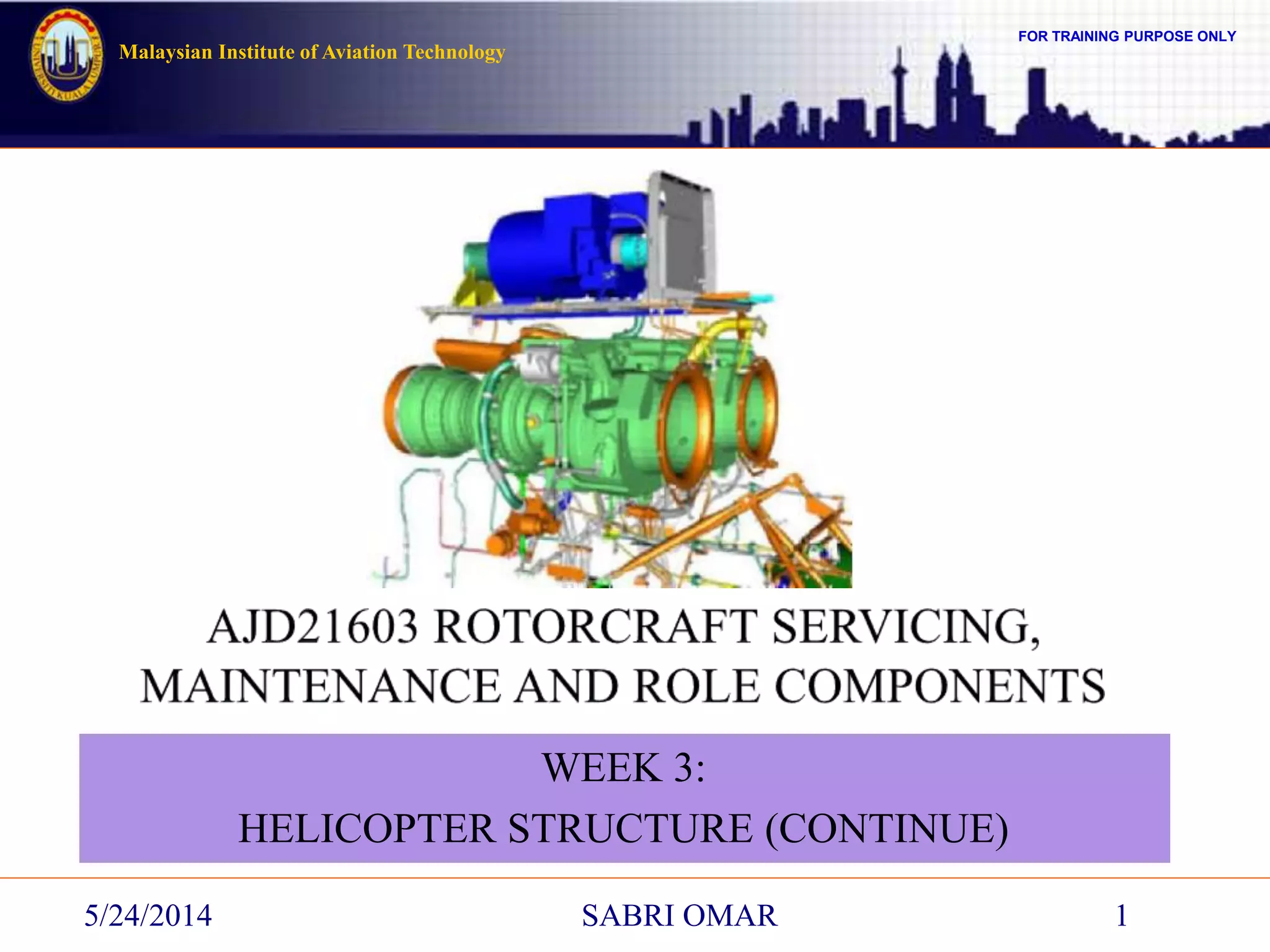 helicopter structure | PPT