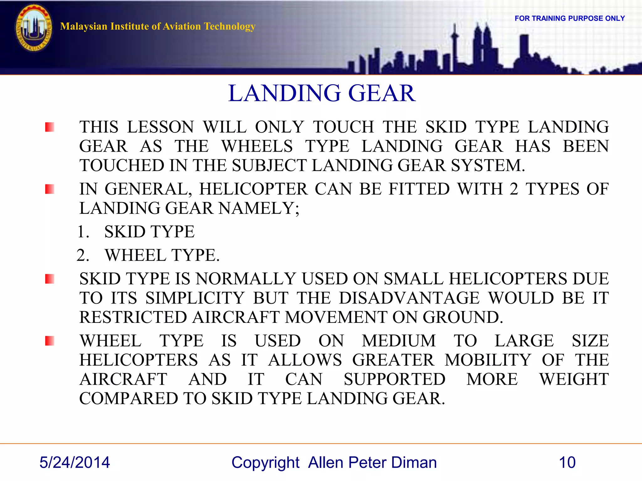 helicopter structure | PPT