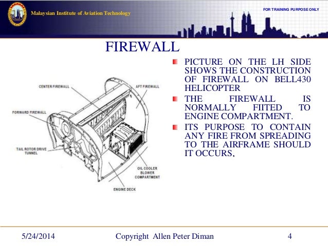 helicopter structure