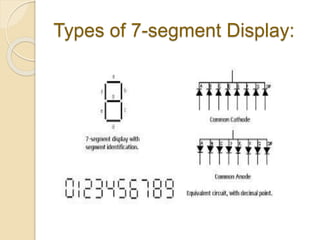 Bcd to 7 segment display | PPTX