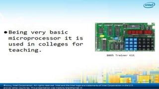 Intel 8085 Microprocessor | PPTX