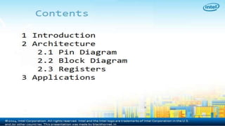 Intel 8085 Microprocessor | PPTX