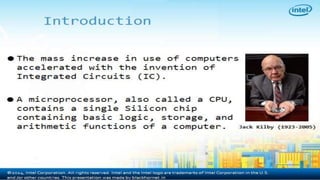 Intel 8085 Microprocessor | PPTX