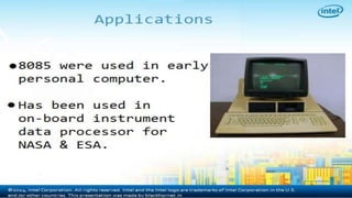 Intel 8085 Microprocessor | PPTX